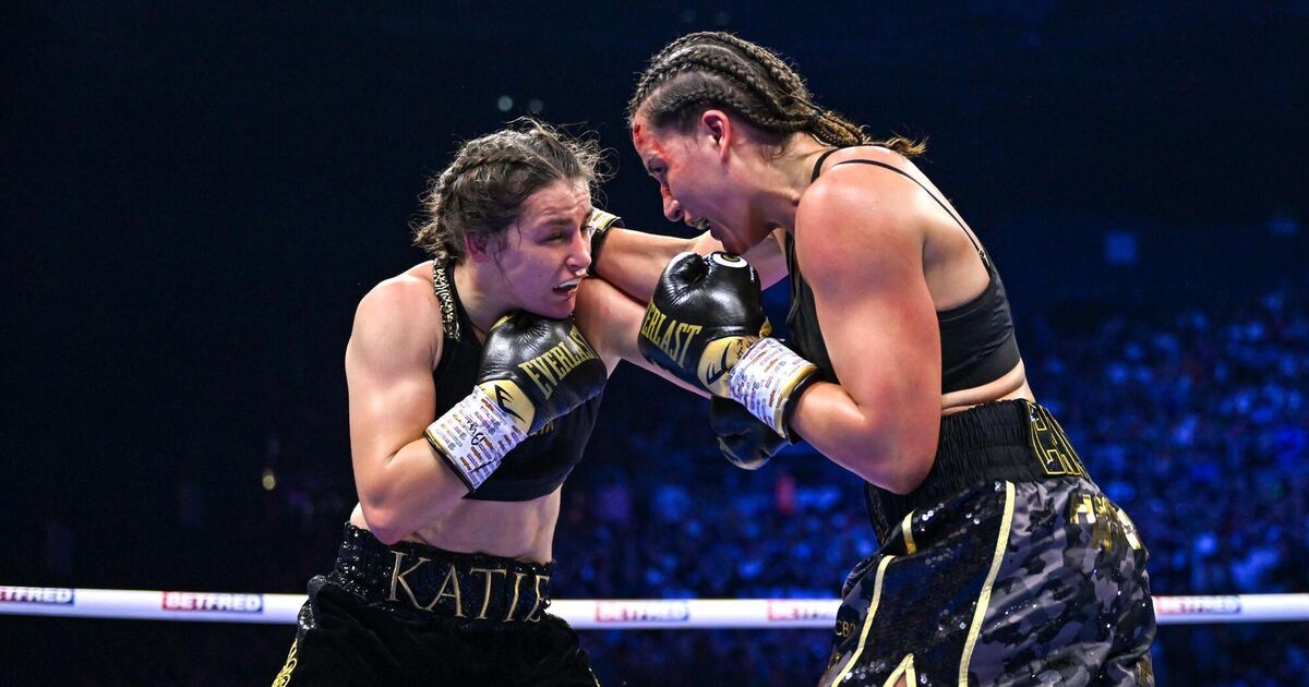 Chantelle Cameron puts Katie Taylor trilogy fight in major doubt