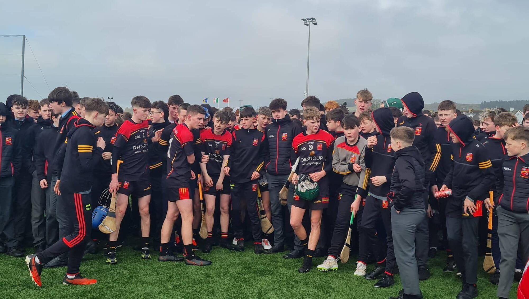 O’Brien blasts hat trick as Ardscoil overcome Midleton CBS