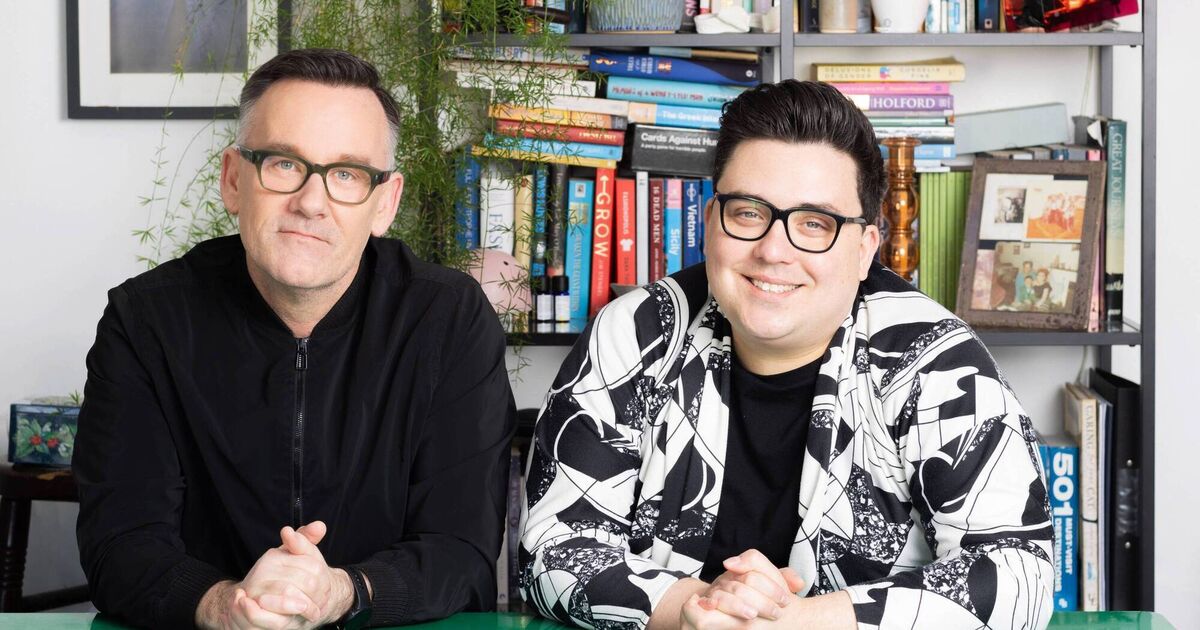 Brendan Courtney on 'live audition in front of the nation' — and his ...