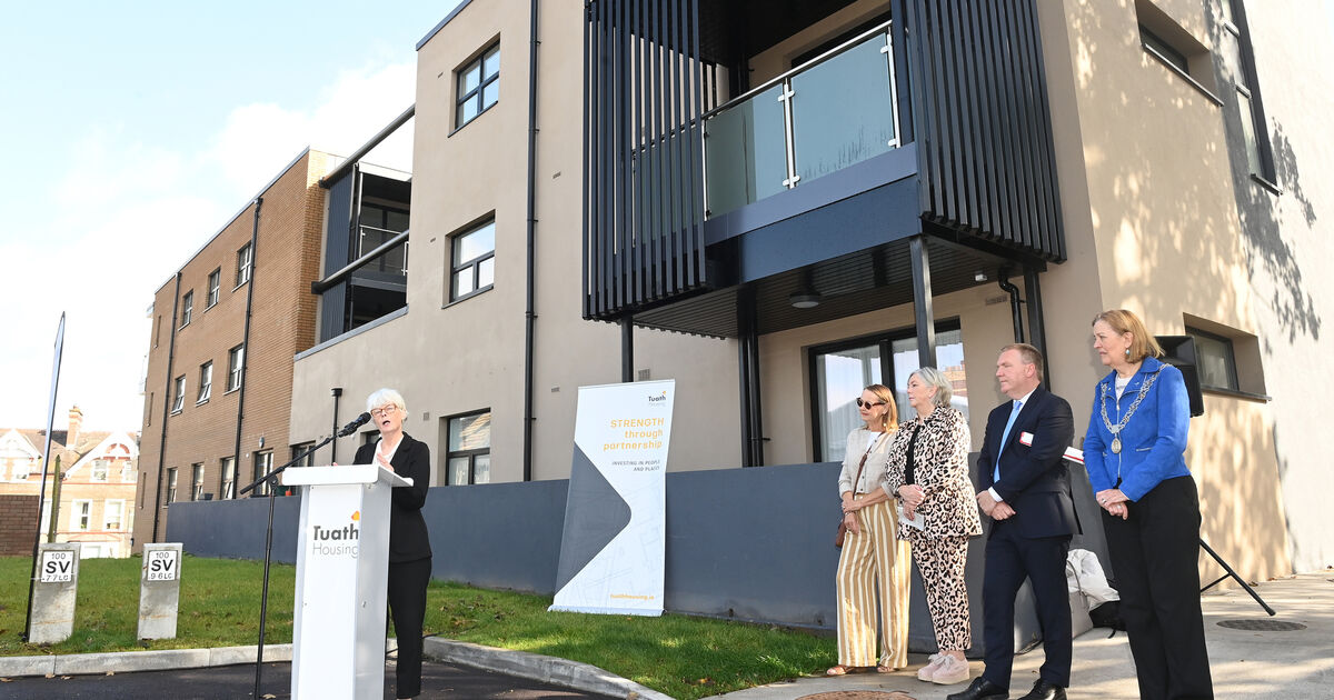 Regeneration of derelict office block in Cork City wins social housing ...