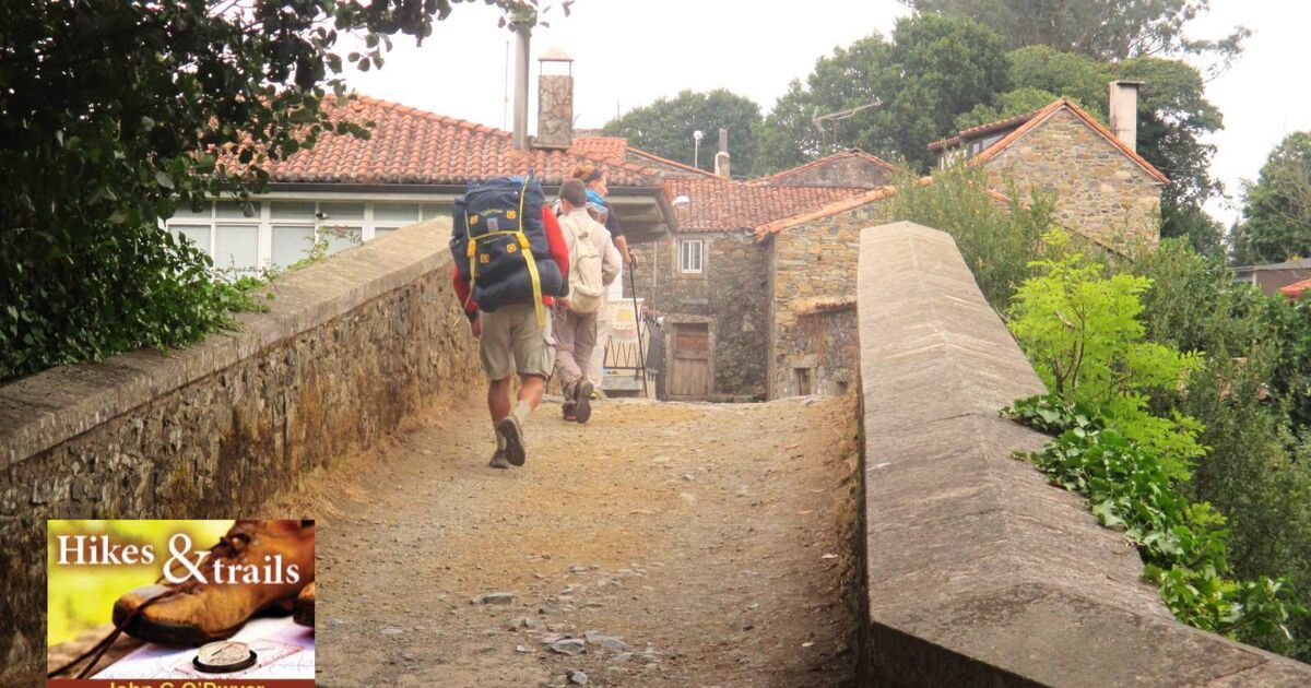 The Spanish pilgrimage trail with a 25-kilometre section right here in ...
