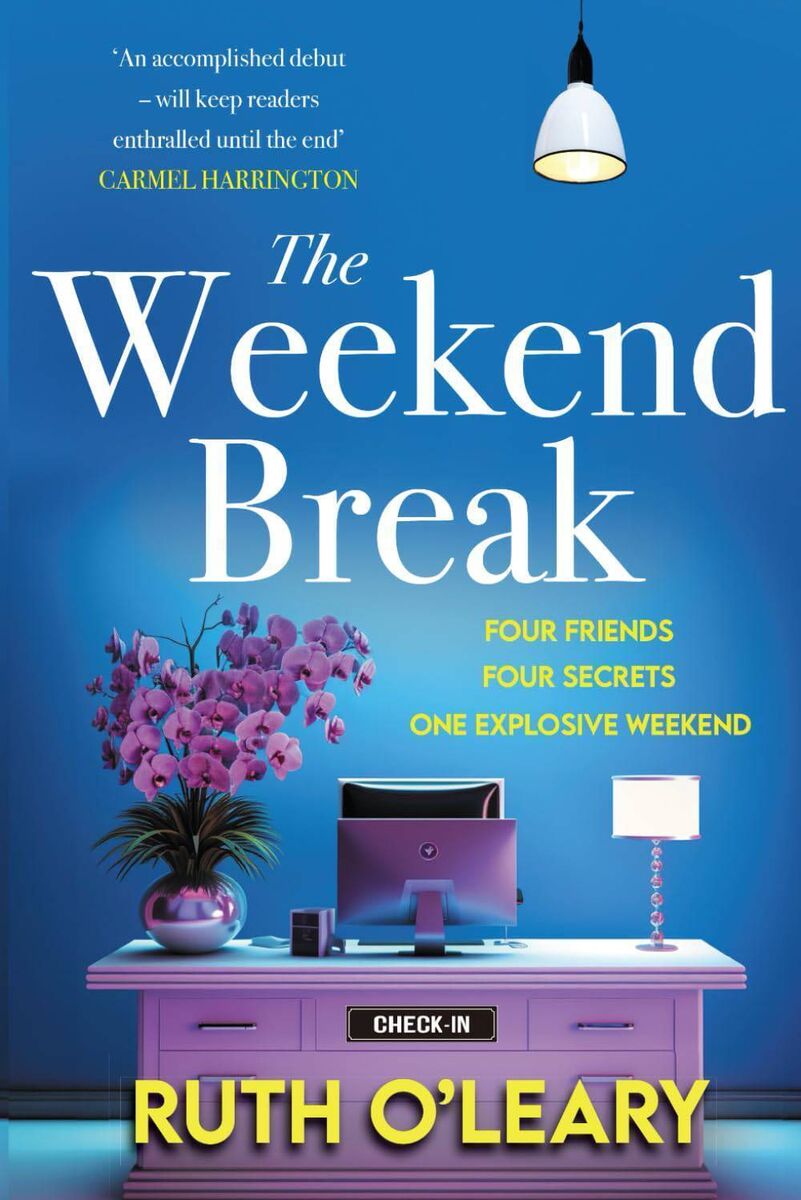 Beginner’s Pluck: Action zips along in 'The Weekend Break'