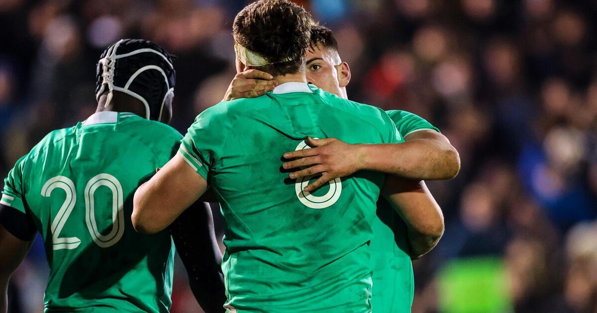 No Grand Slam hat-trick but late Luke Murphy try salvages draw for ...