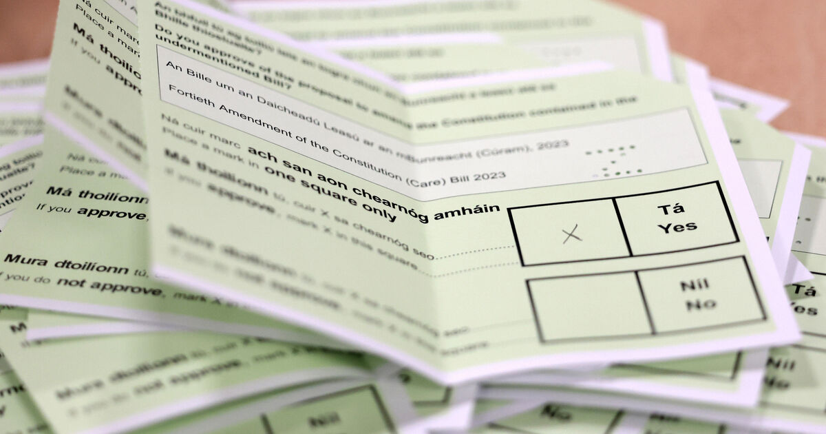 Tom Clonan on why he voted no in the care referendum