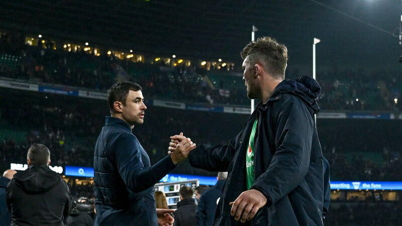 Borthwick credits 'incredible job' Felix Jones put together to restrict ...