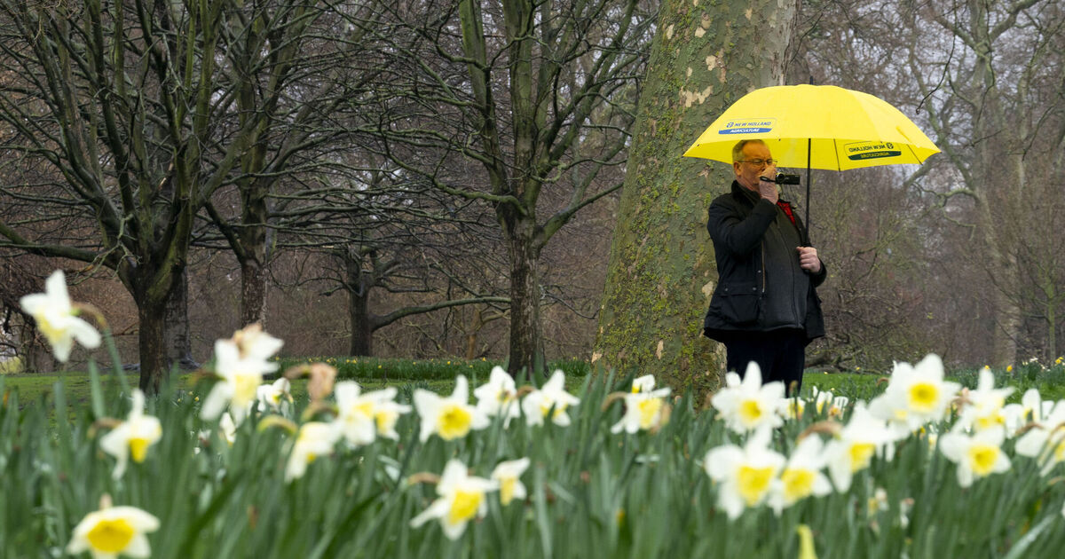 Met Éireann issues rain warning for Cork and Kerry