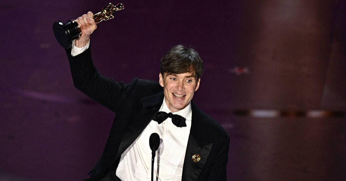 Watch: Cillian Murphy's Oscars acceptance speech offers an Irish twist