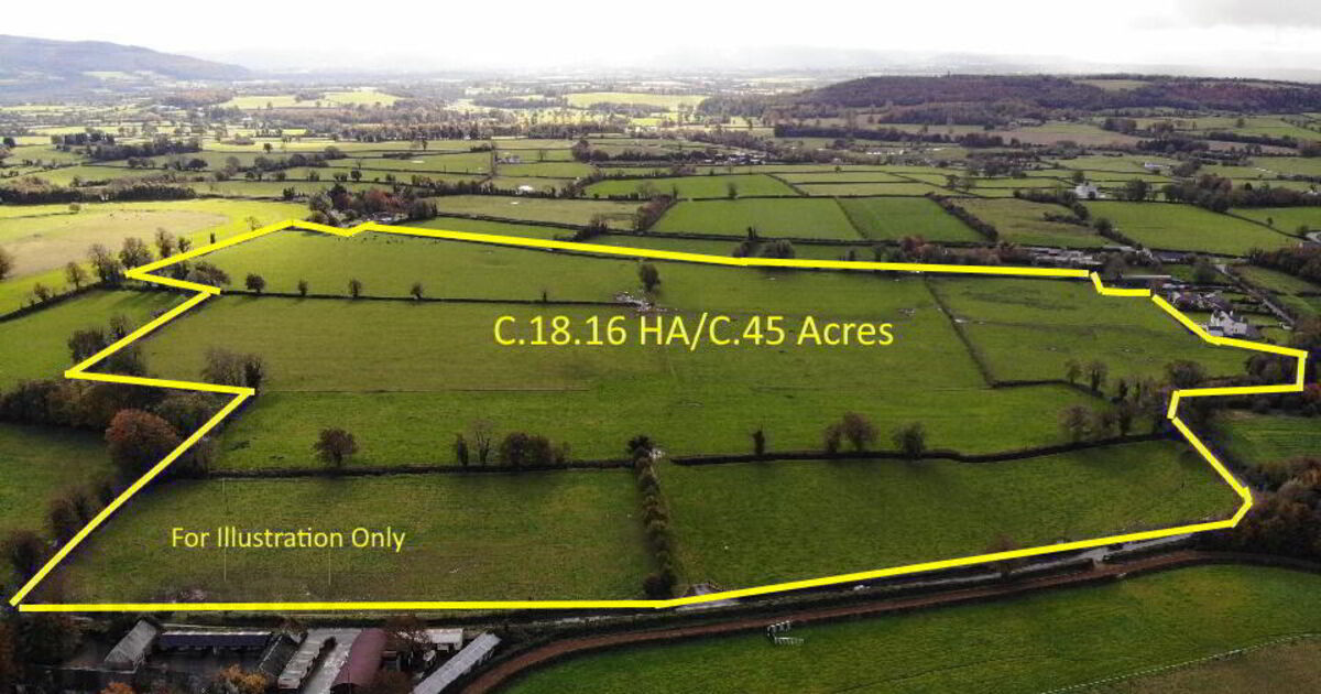 45-acre farm in south Tipperary seeking €17k/acre