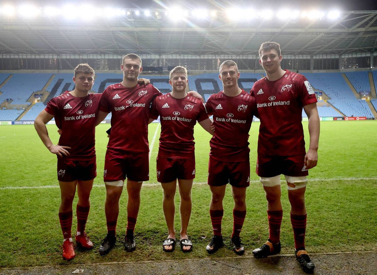 'It was one of the best weeks of my short Munster career'