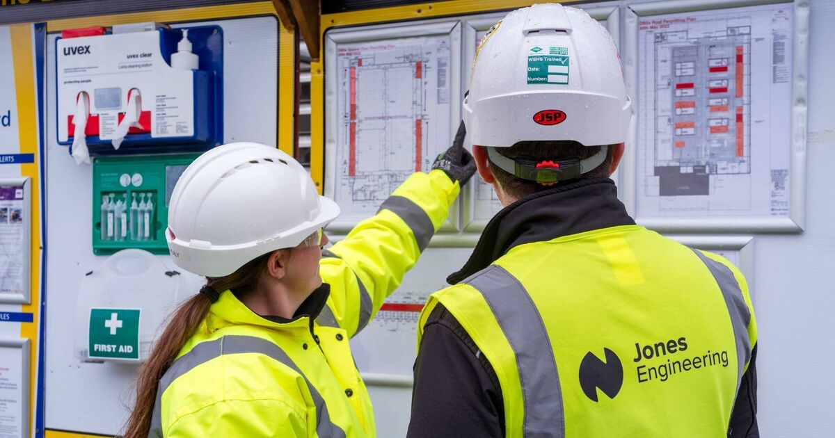 Discover your future career with Jones Engineering