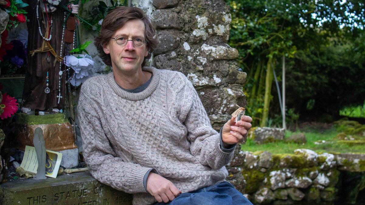 Manchán Magan: 'There's a tradition the wells were places where women ...