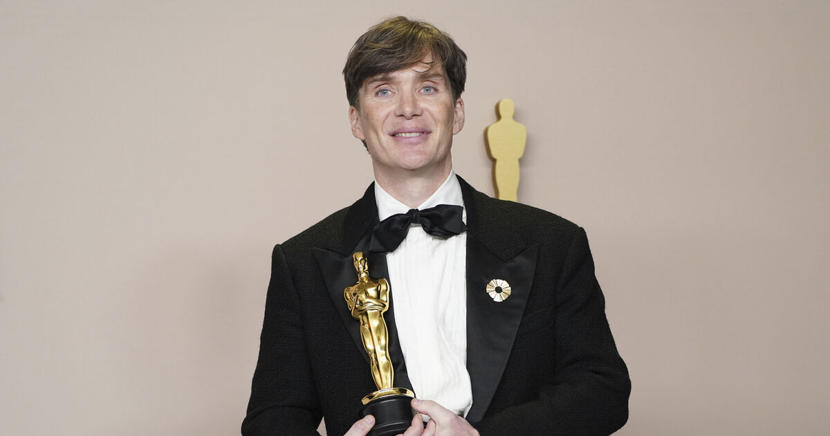 Cillian Murphy’s dad says family hosted an Oscars party in Ballintemple ...