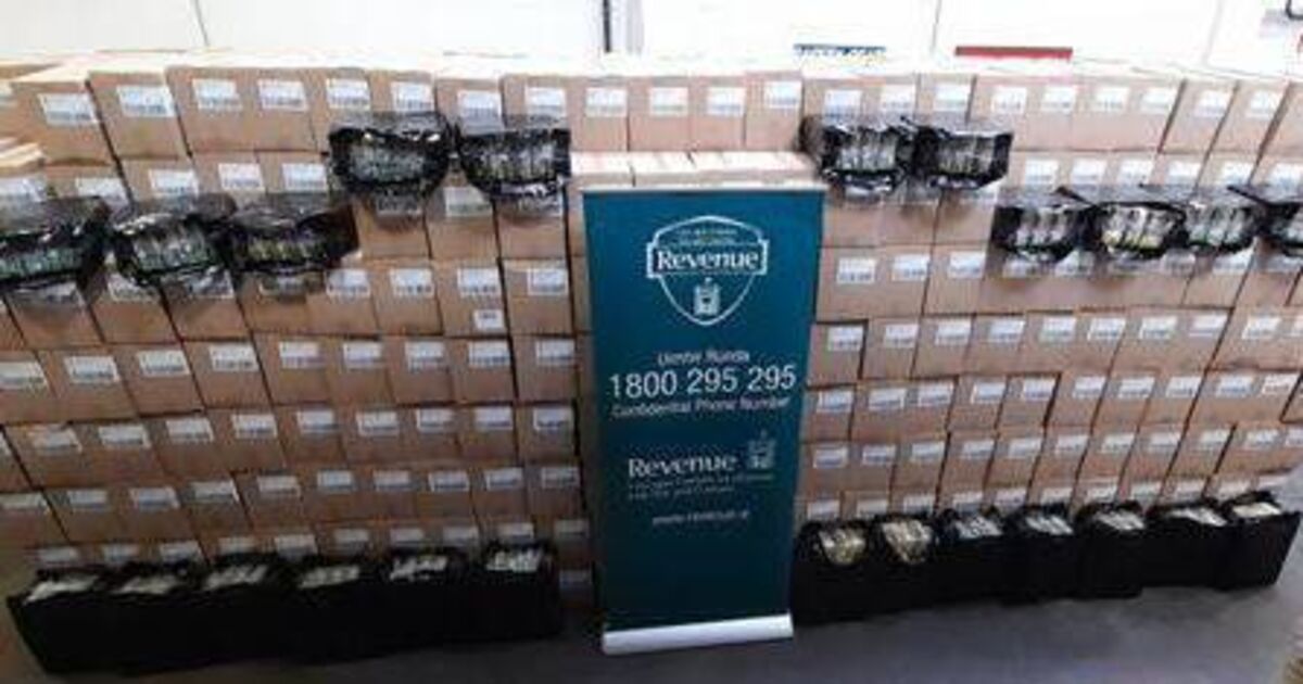 Investigation launched following €5m tobacco seizure