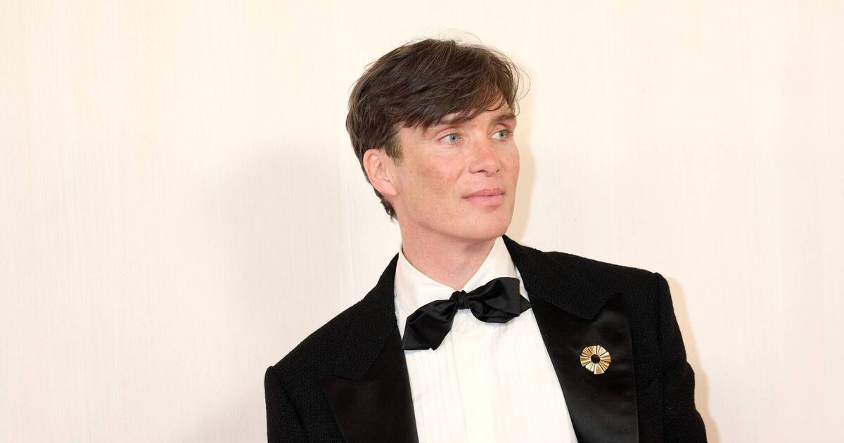 Watch: 'Magnetic and mesmerising' Cillian Murphy is the new face of Versace