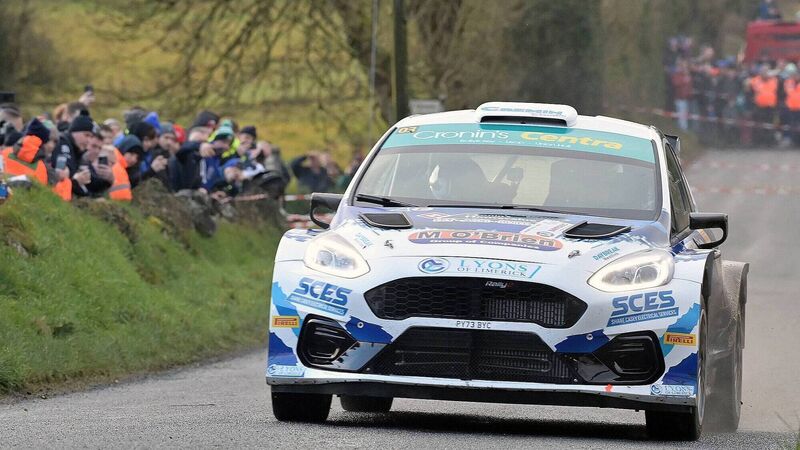Local knowledge not a factor for Cronin at West Cork Rally
