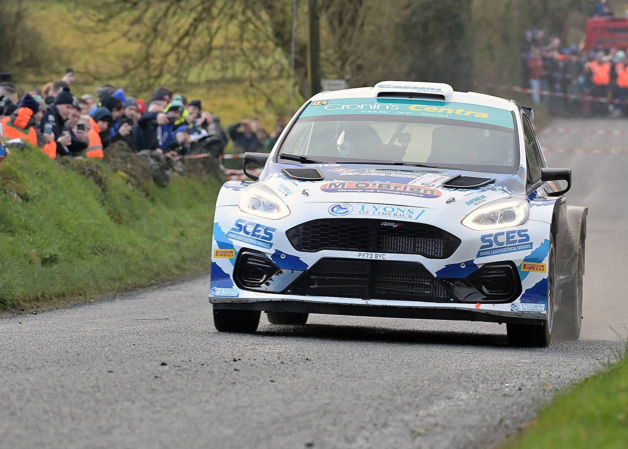 Local knowledge not a factor for Cronin at West Cork Rally