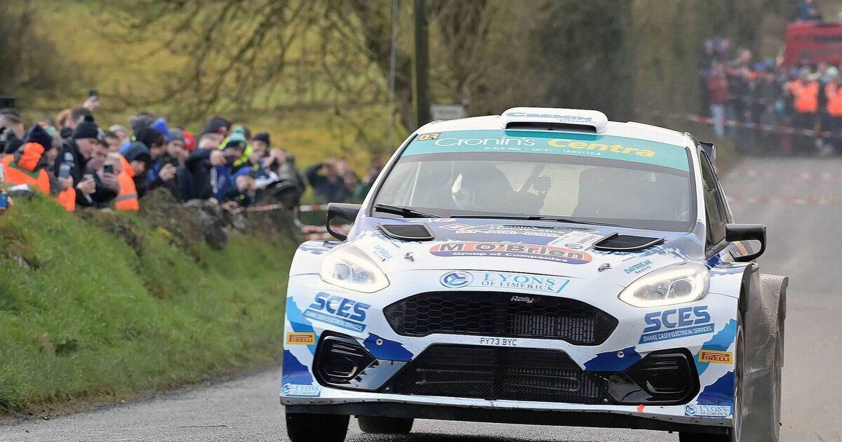 Local knowledge not a factor for Cronin at West Cork Rally