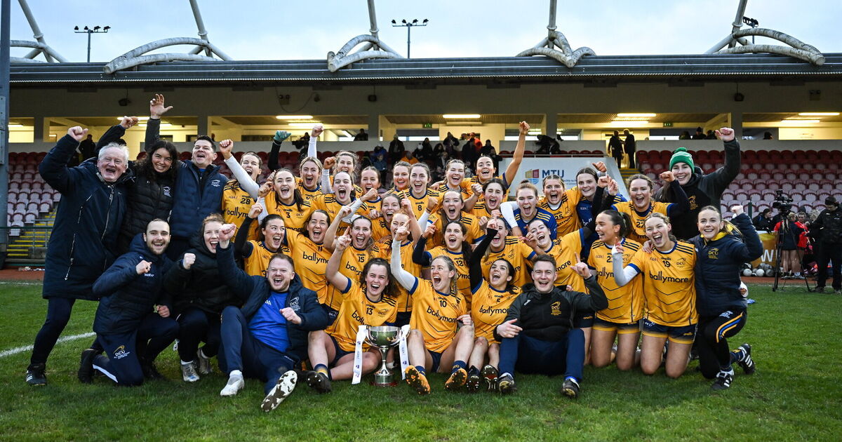 DCU Dóchas Éireann lead way as 2024 Ladies HEC All-Stars and Rising ...