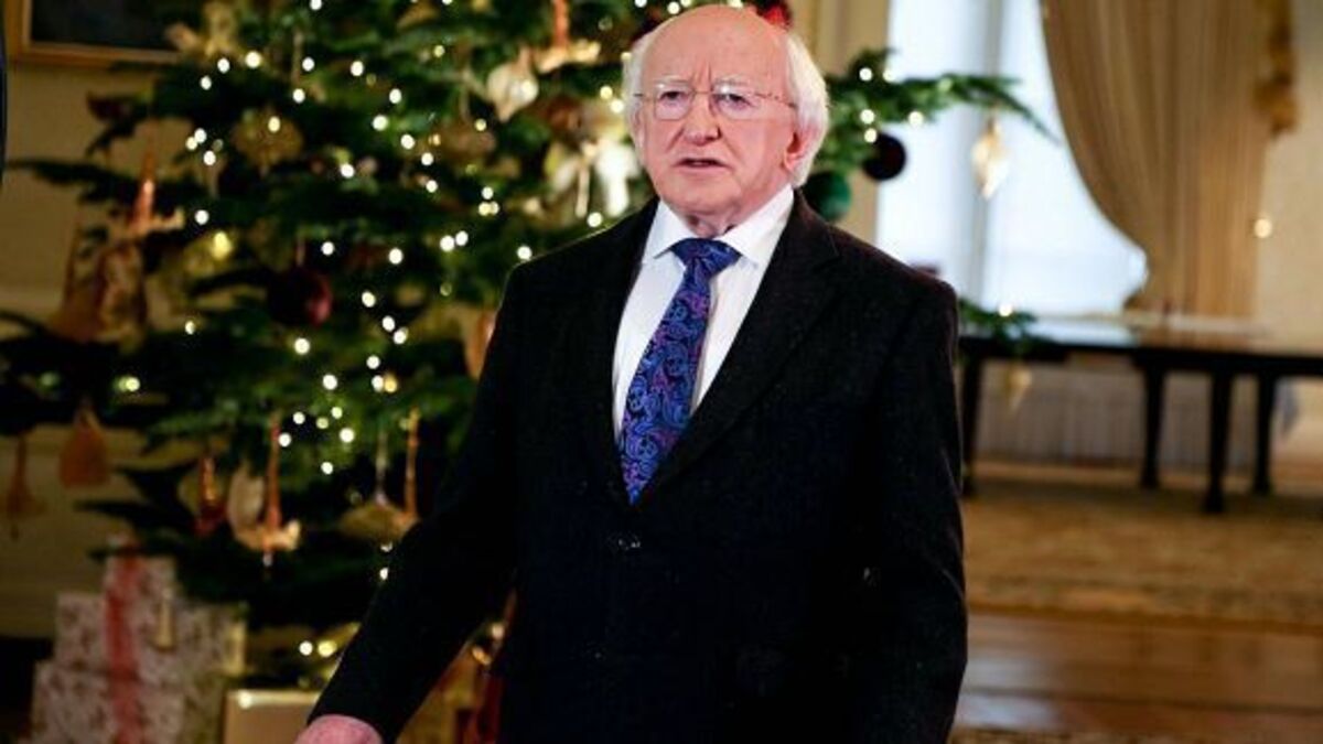 President issues his Christmas message