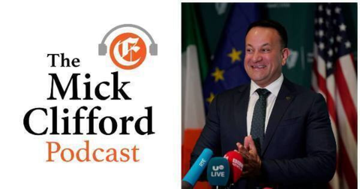 The Mick Clifford Podcast: Luck of the Irish Premier - Elaine Loughlin
