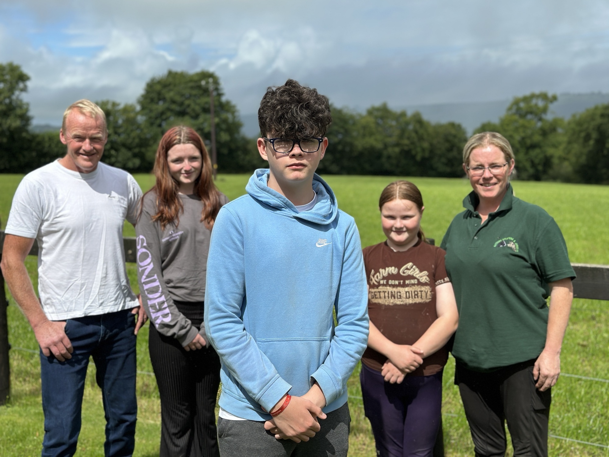 Raised By The Village - and Team Hynes!