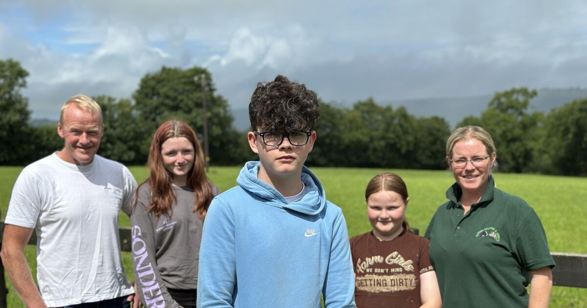 Raised By The Village - and Team Hynes!