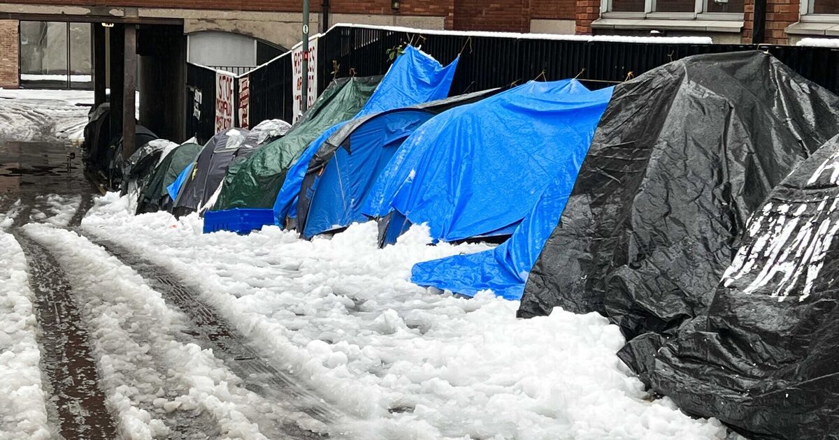 Paul Hosford: Homelessness is now becoming more of a statistic than a ...