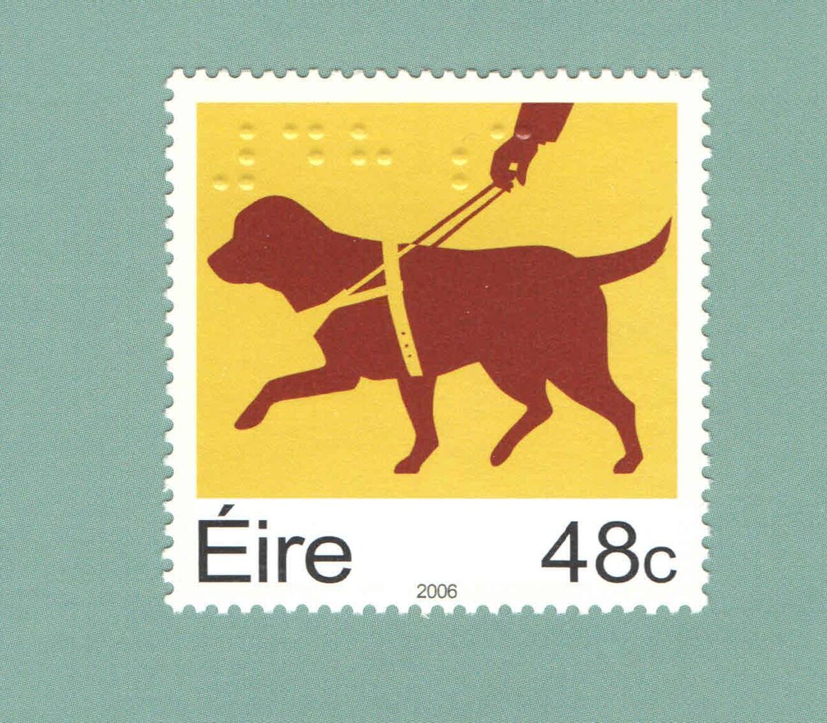 Did you know the first Irish stamp was designed by a Corkman?