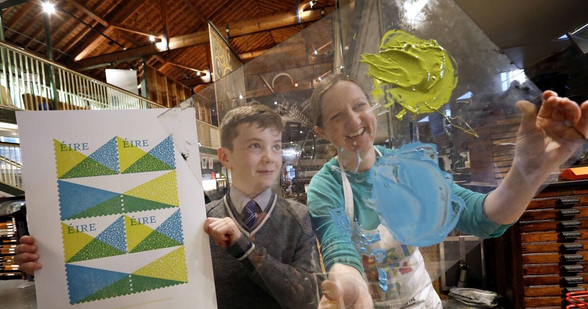 Did you know the first Irish stamp was designed by a Corkman?