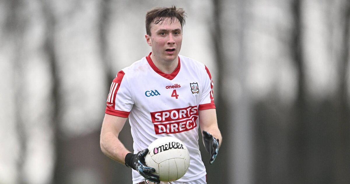 One change for Cork football team to face Meath