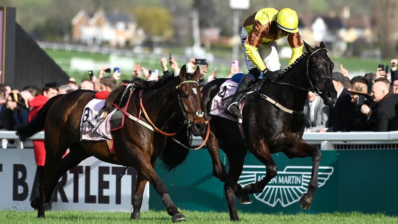 Darren Norris: Galopin towards legendary status