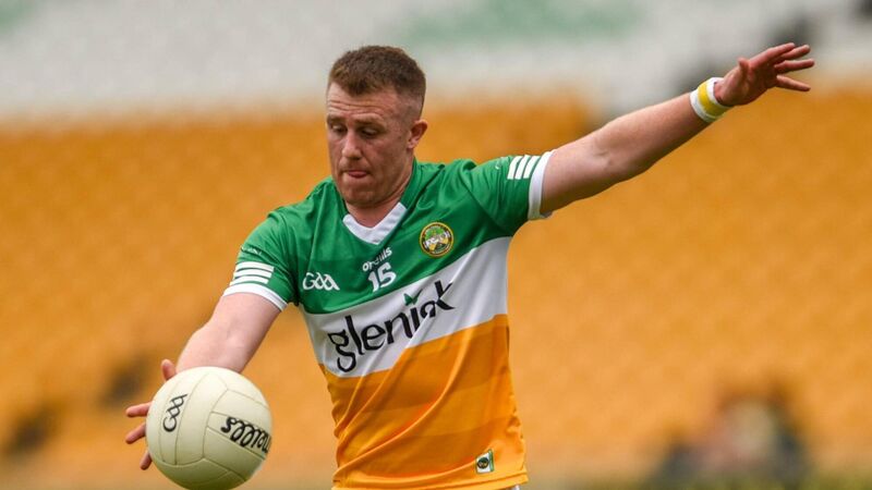 Late leveller gives Offaly hope of avoiding drop