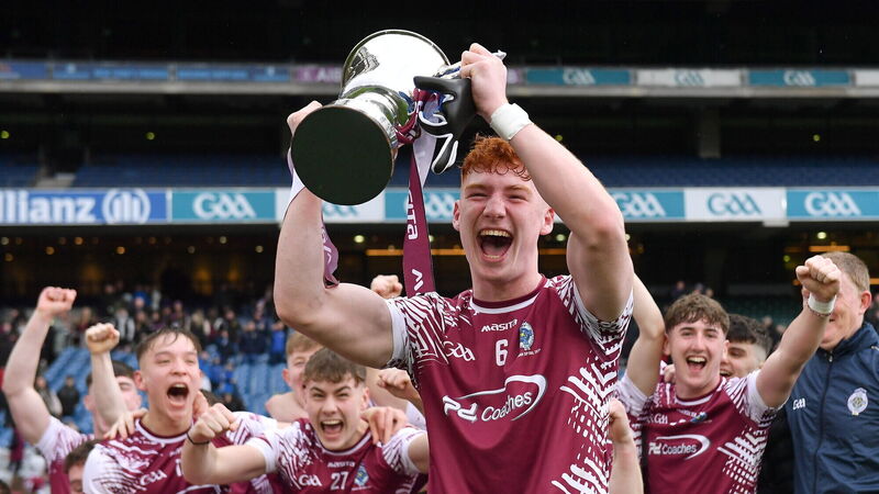 Dynamite Donnelly inspires holders Omagh CBS to emphatic Hogan Cup ...