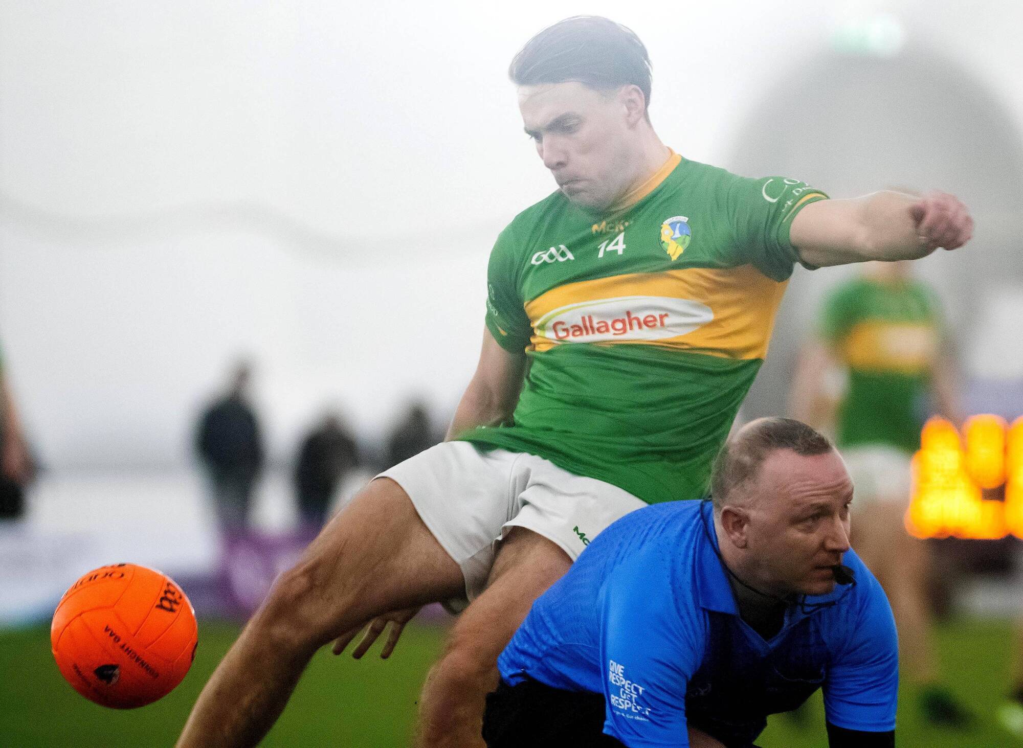 Leitrim repeat the trick to halt Laois charge