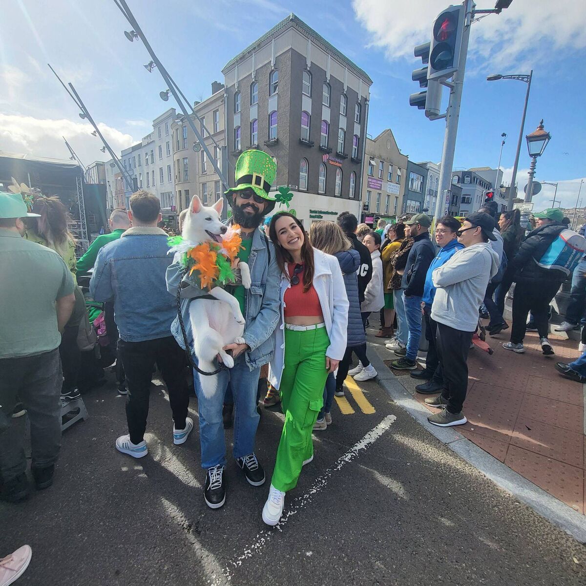 Watch: From Dublin to Dingle, St Patrick's Day parades take to the ...