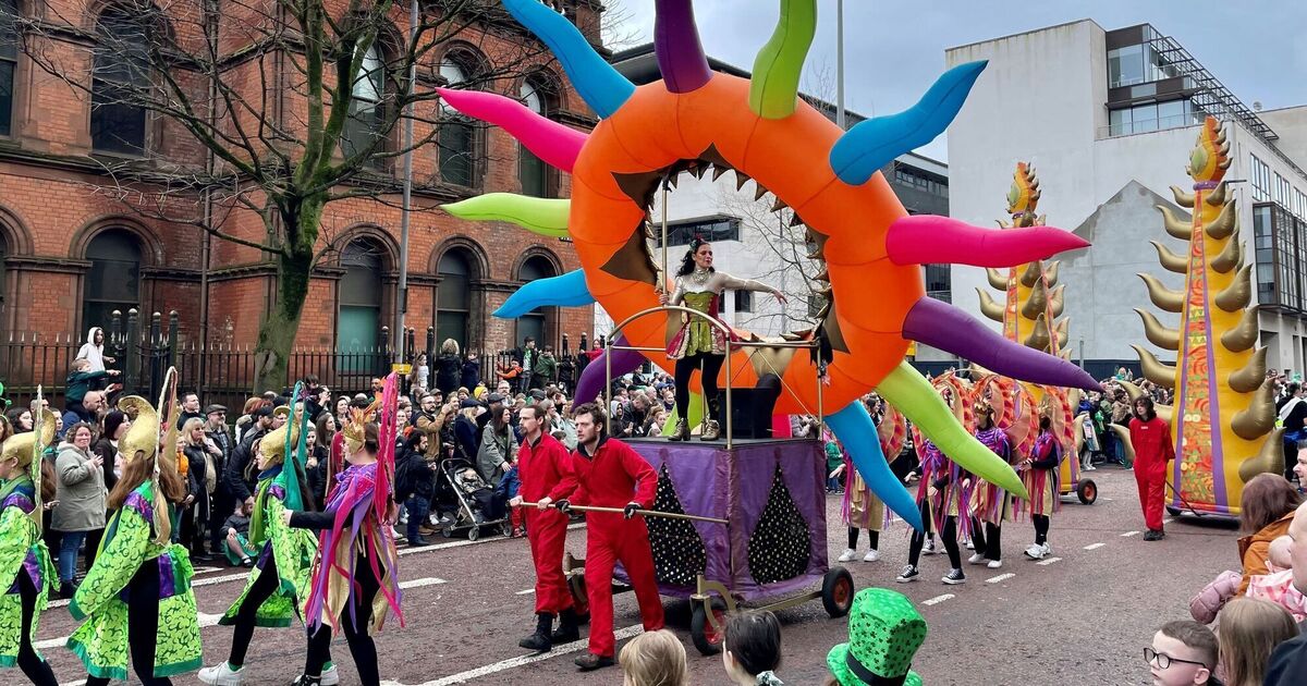 Watch: From Dublin to Dingle, St Patrick's Day parades take to the ...