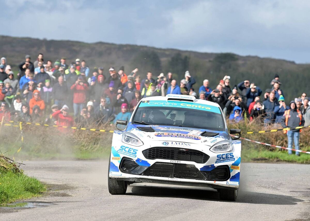 Keith Cronin and Mikie Galvin take emphatic victory in the Clonakilty ...