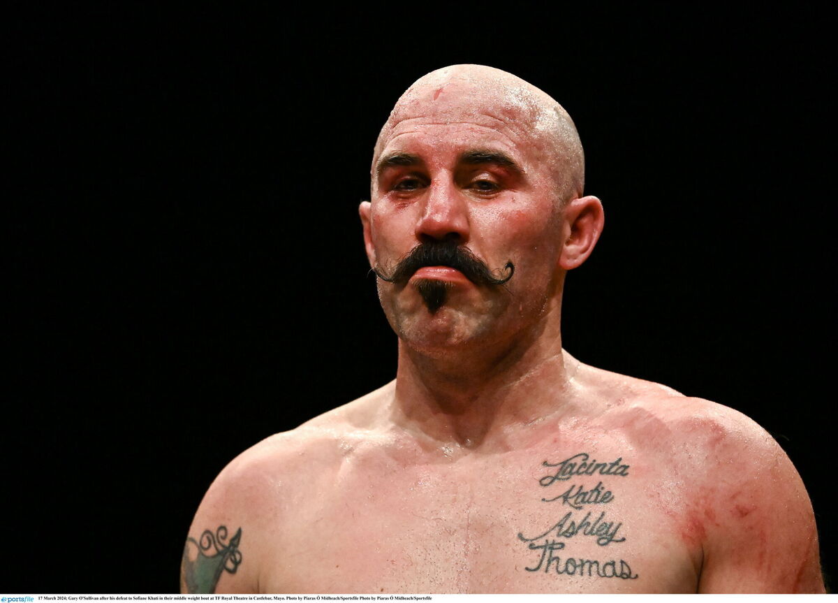 O’Sullivan’s boxing comeback ends in Castlebar disappointment