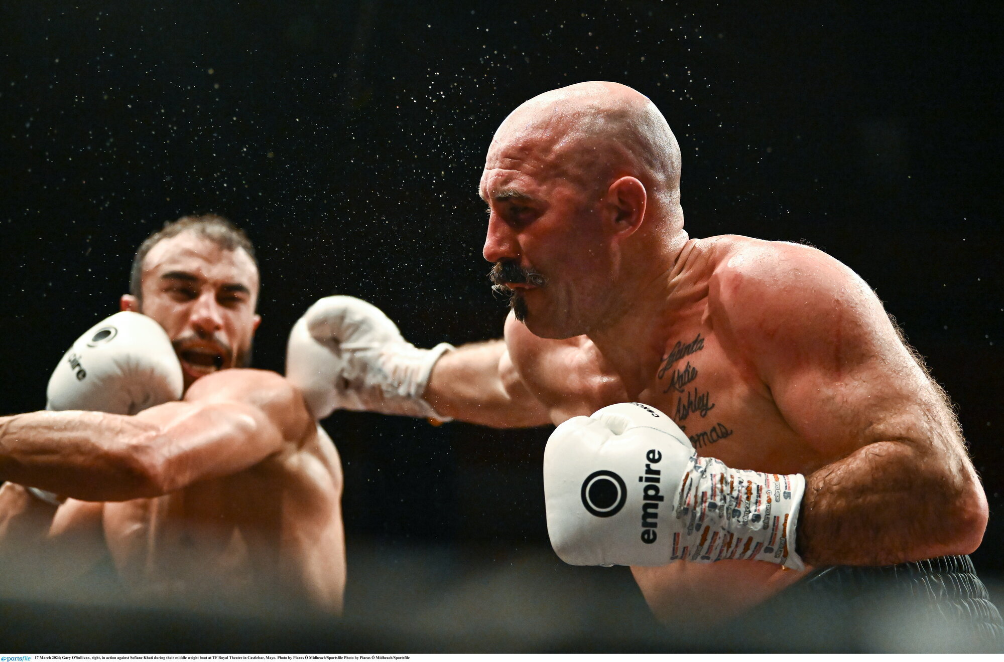 O’Sullivan’s boxing comeback ends in Castlebar disappointment