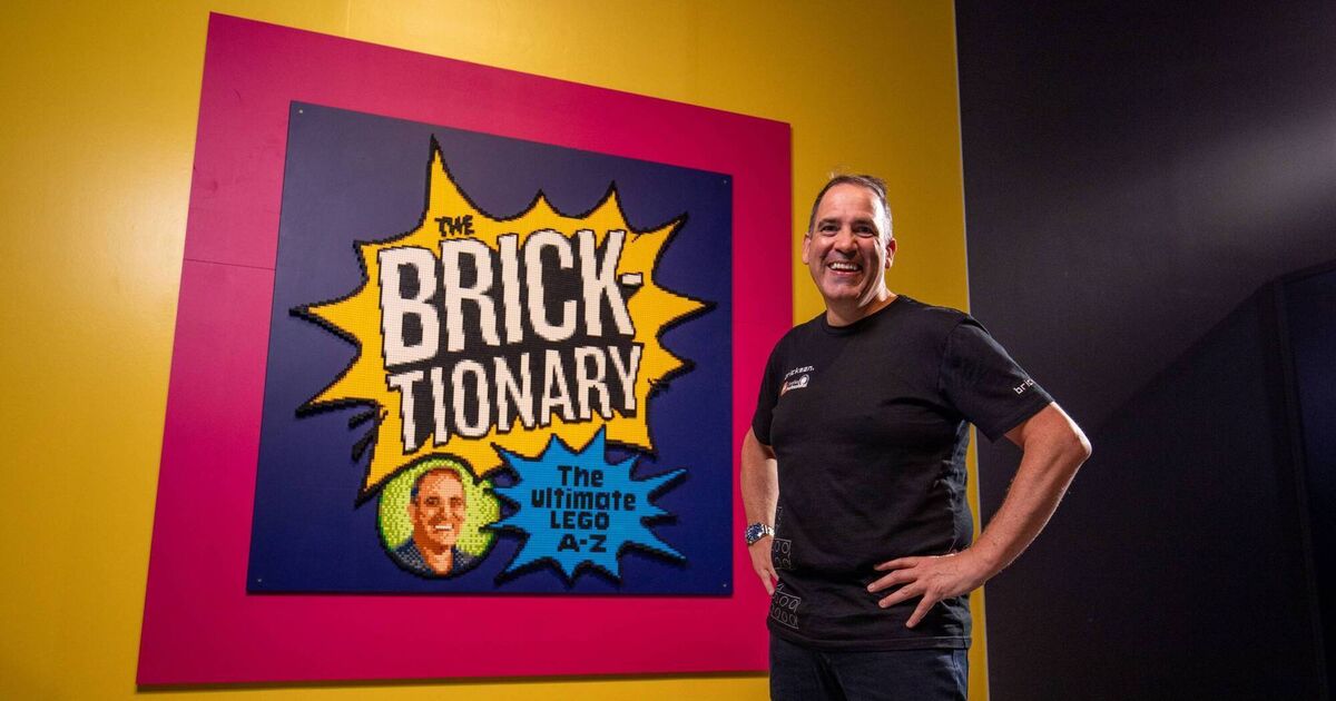 A real-life Lego Master: 'It’s a healthy way to play — it gets kids off ...