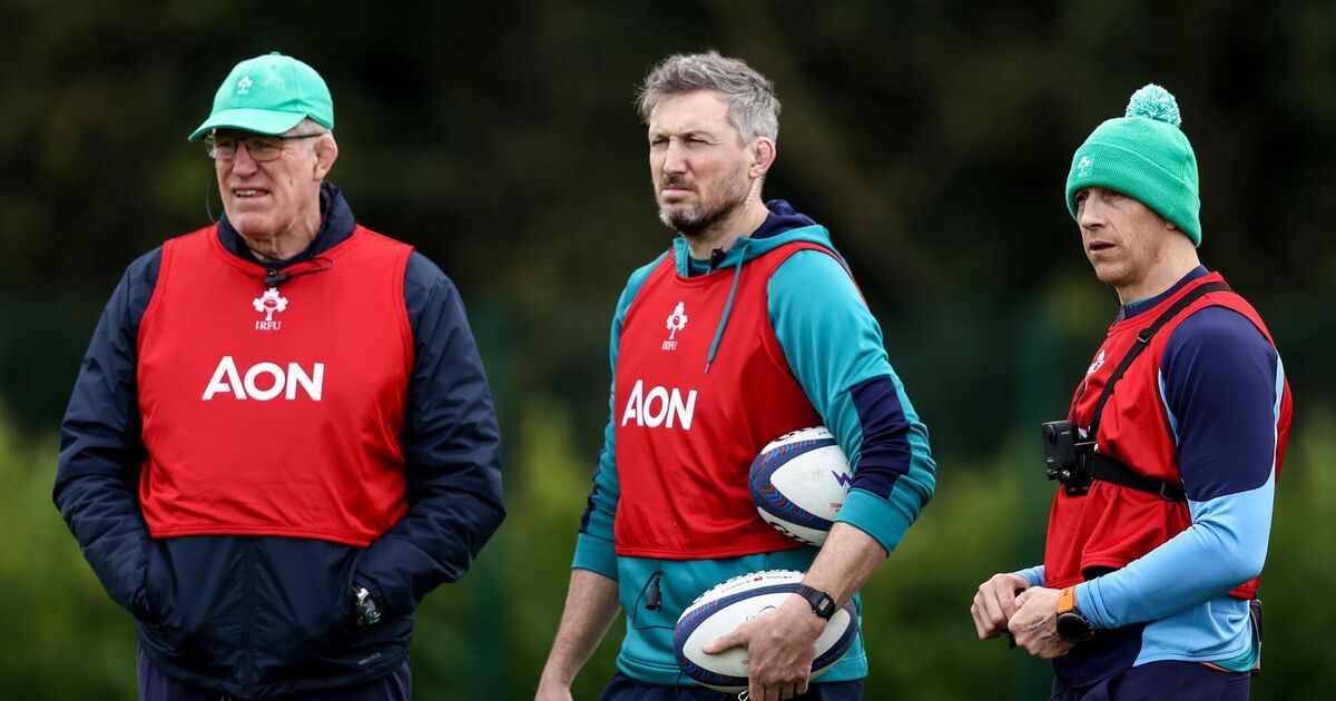Scott Bemand hails Declan Danaher's role with the Ireland women’s rugby ...