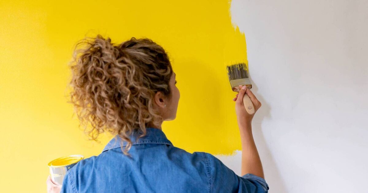 Life Hack: Four tips and tricks to make painting your home easier