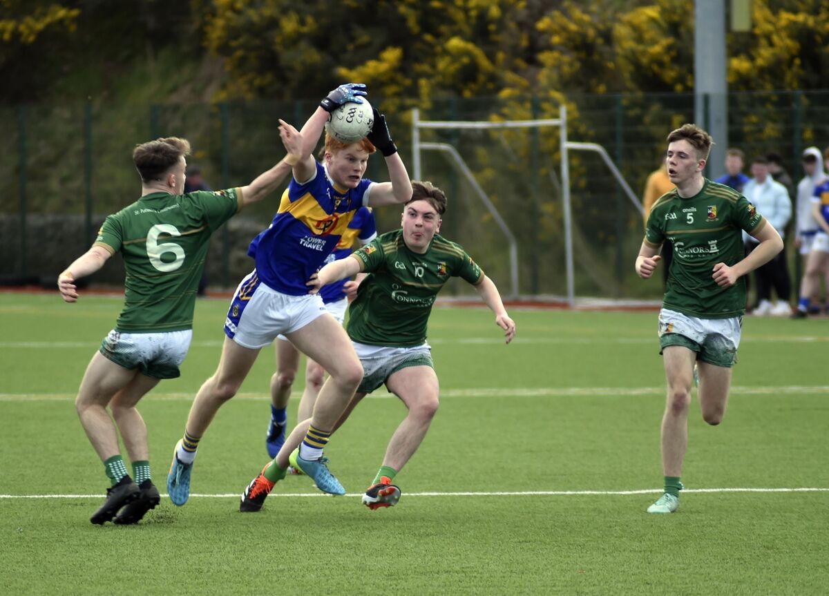 Tralee CBS win battle of Kerry schools in Frewen Cup final