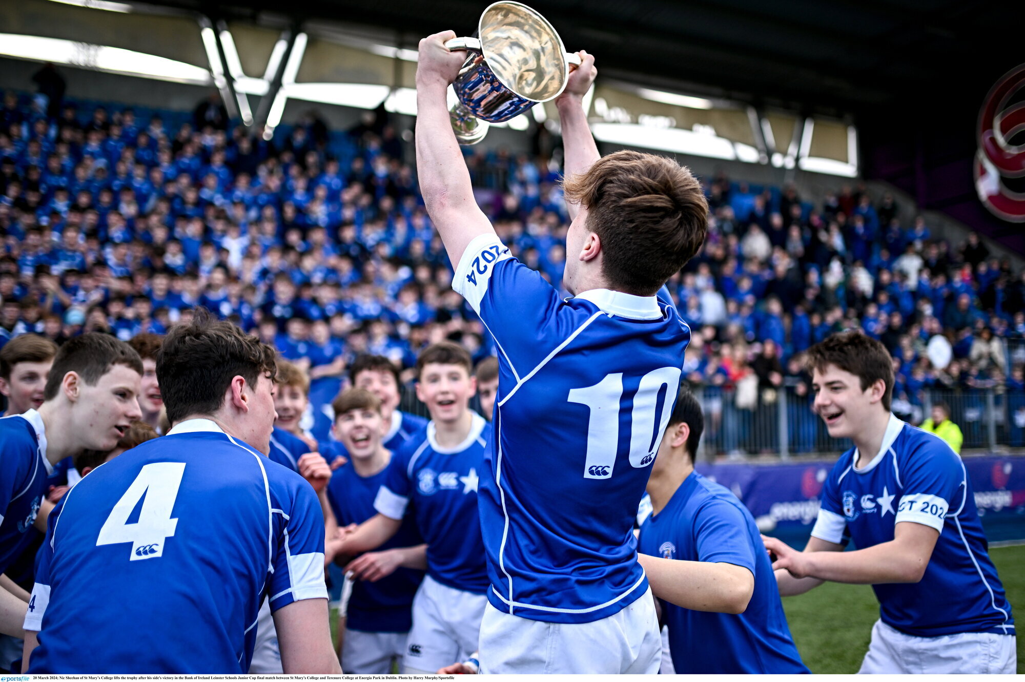 Mary’s pip Terenure to win first Leinster Junior Cup in 27 years