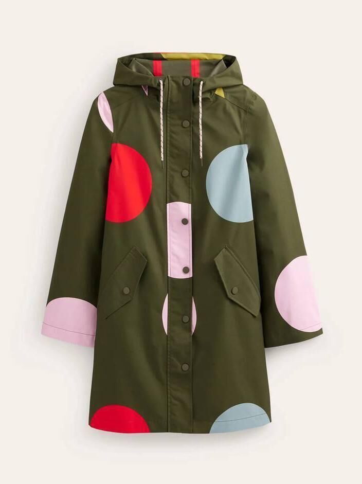 Rain Maker: Nine ways to make a splash in a raincoat