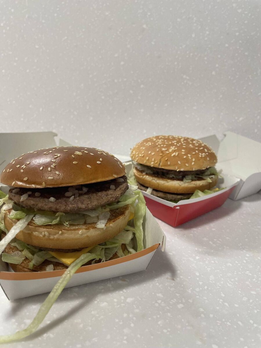 McDonald’s has changed how it makes its burgers — but could we tell the ...