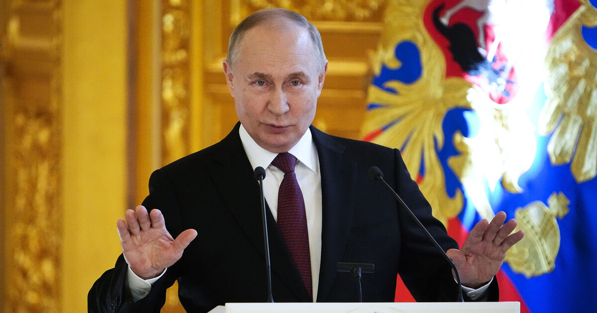 Russian President Vladimir Putin claims vote proves public support for ...