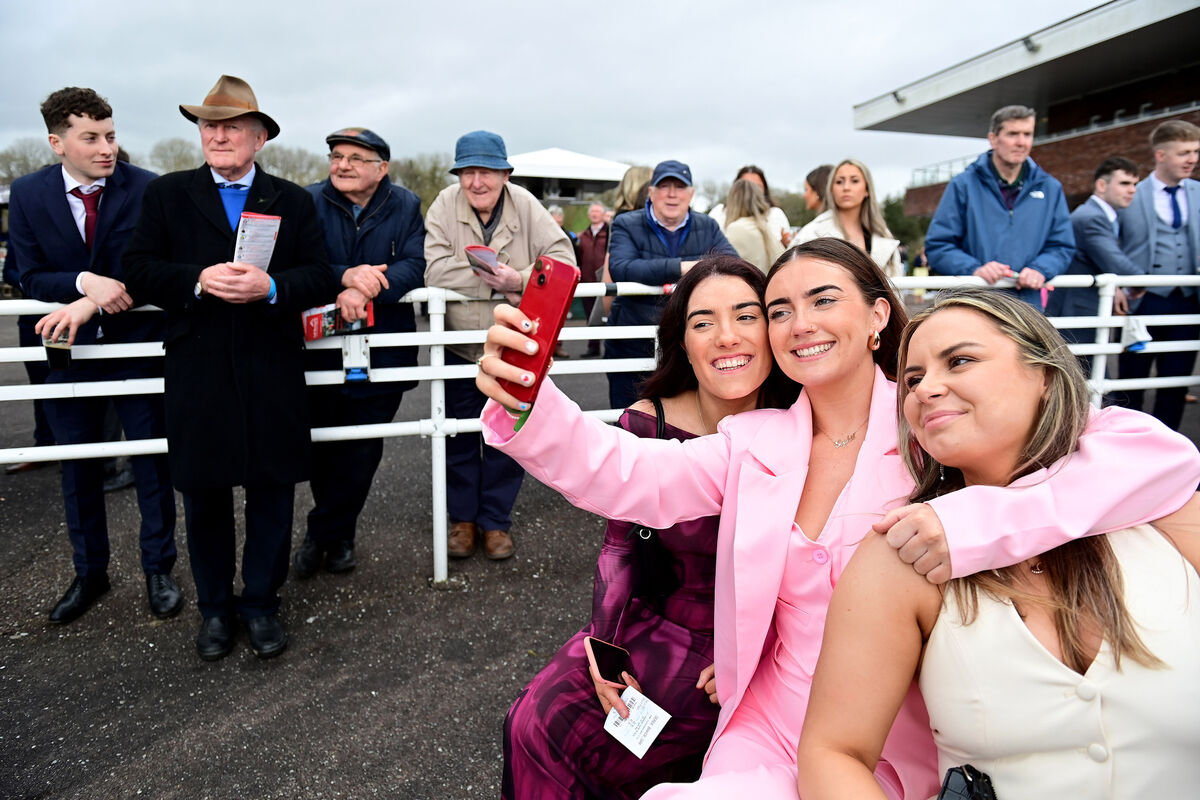 Gallery: Cork students show off the style at Mallow Racecourse