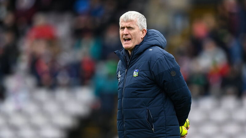 Seán Finn makes first start for Limerick in 10 months