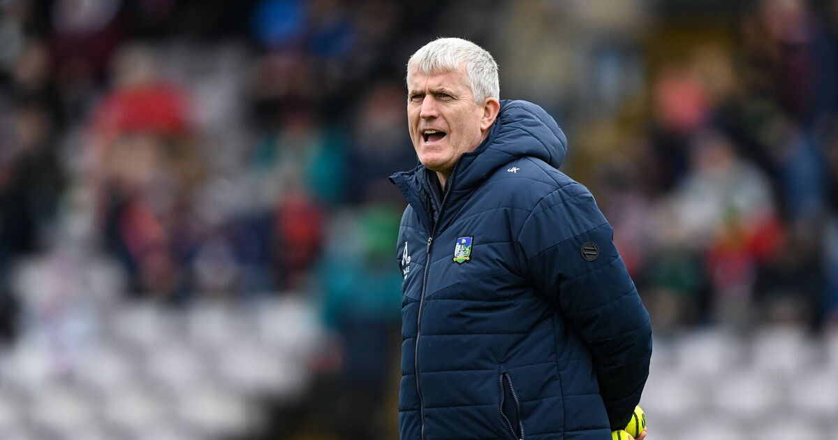 Seán Finn makes first start for Limerick in 10 months